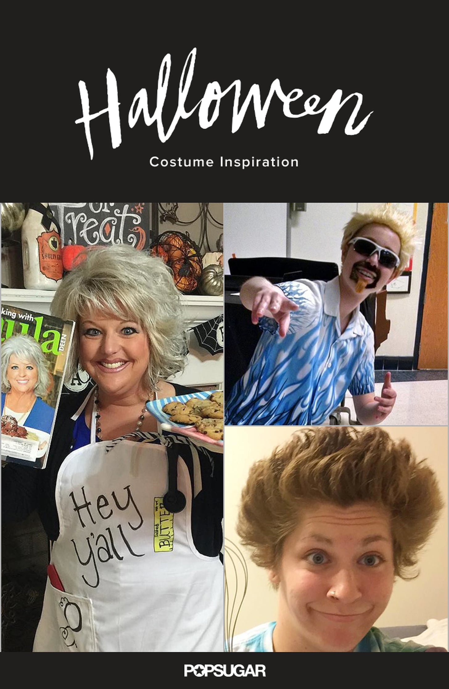 Celebrity Chef Costumes | PS Food