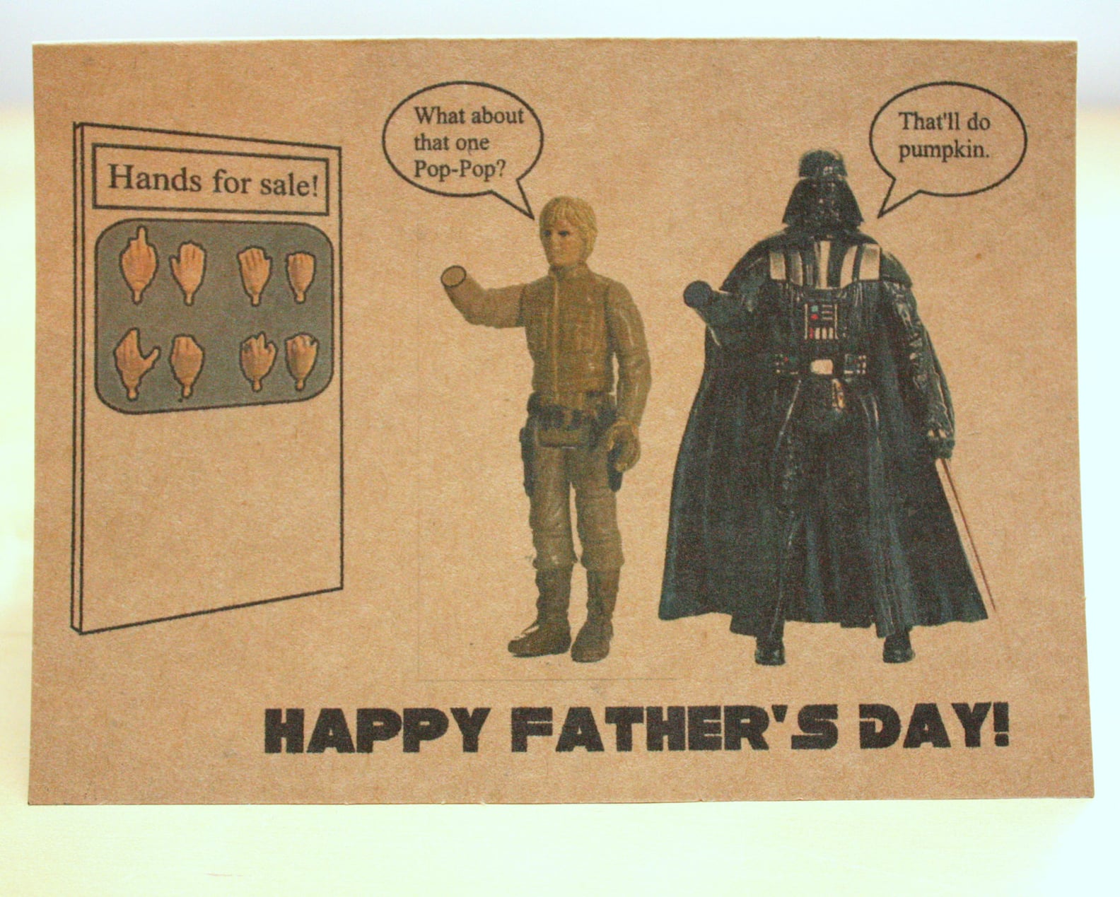 Star Wars Father's Day Card | PS Tech