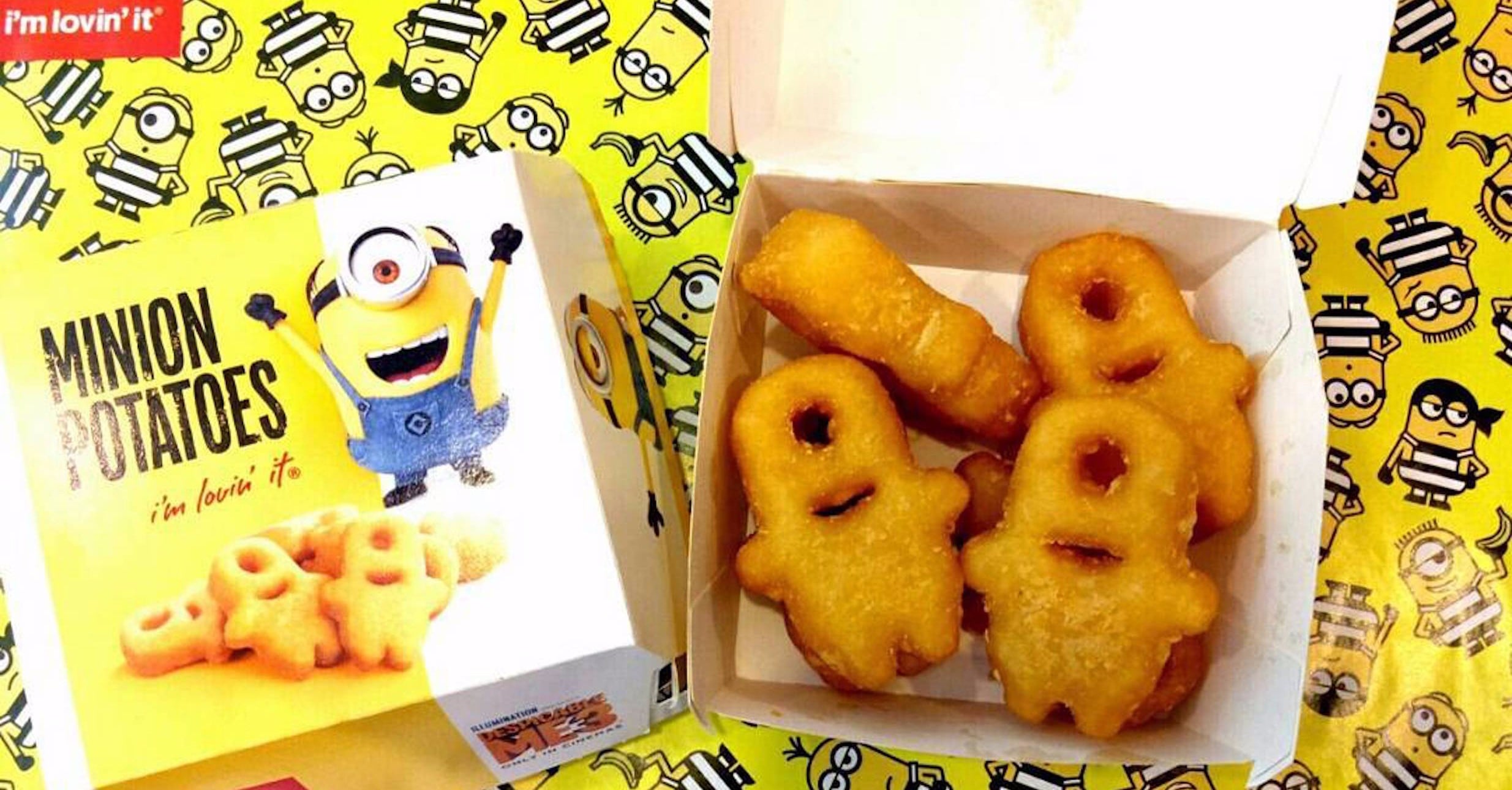 McDonald's Minion Potatoes | POPSUGAR Food