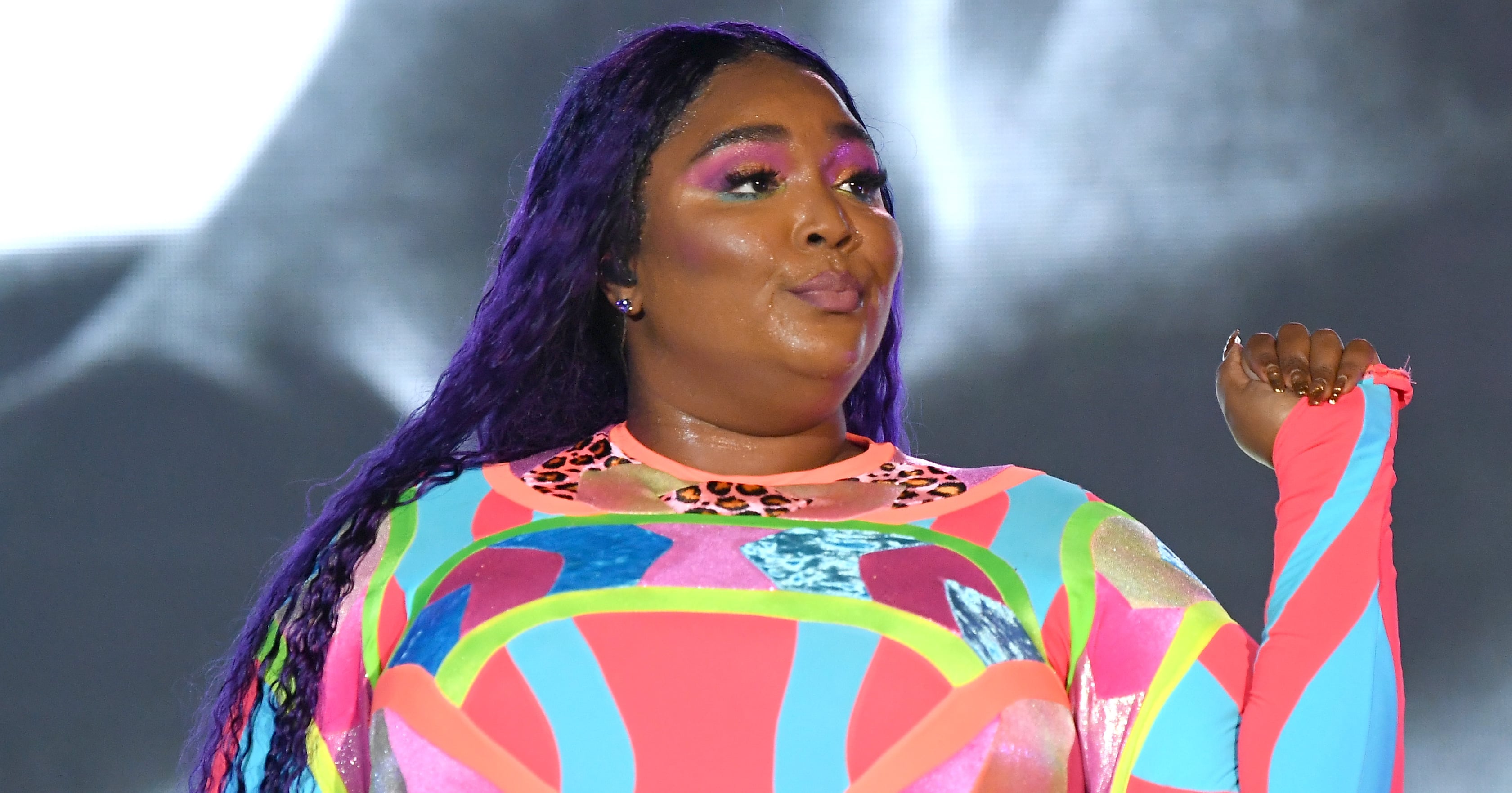 Lizzo's Red Drip Nail Art | PS Beauty