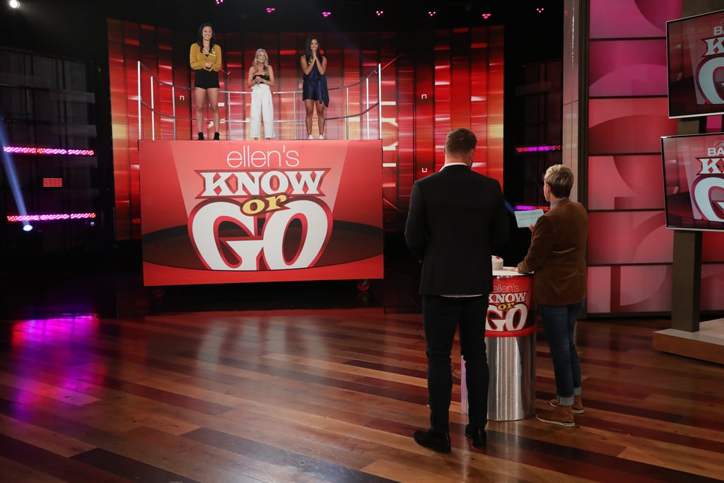 Colton Underwood Meets Bachelor Contestants on Ellen Video | POPSUGAR ...