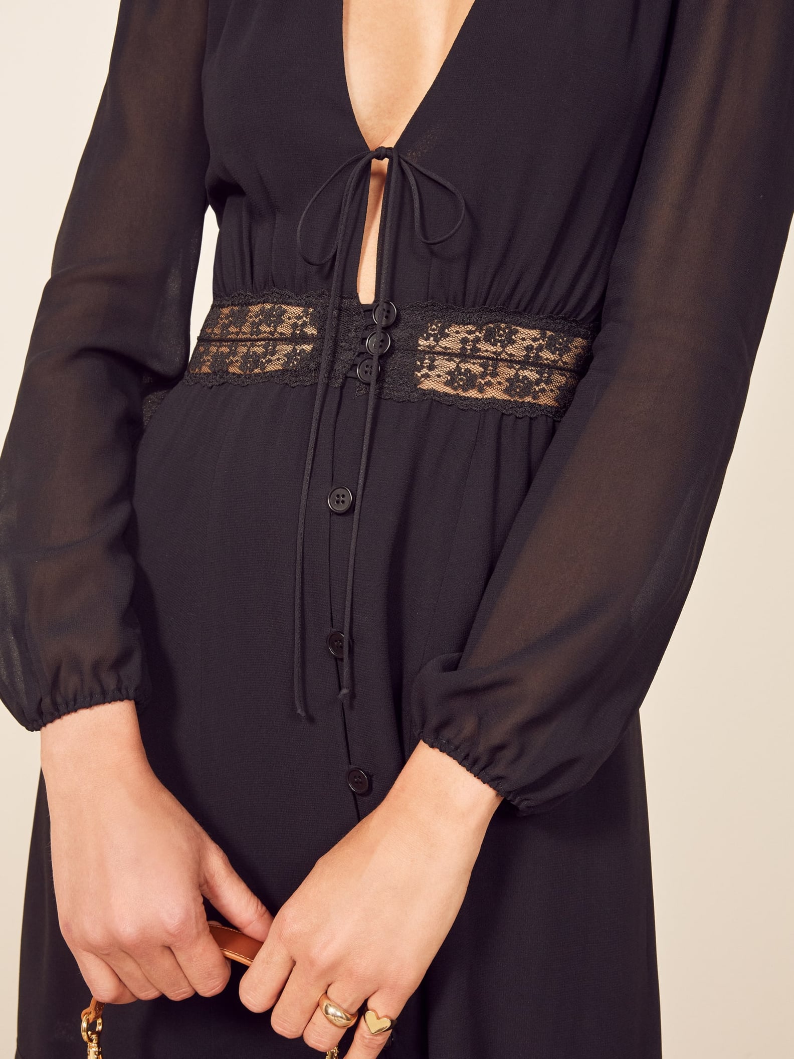 Reformation Imogen Dress Review | PS Fashion