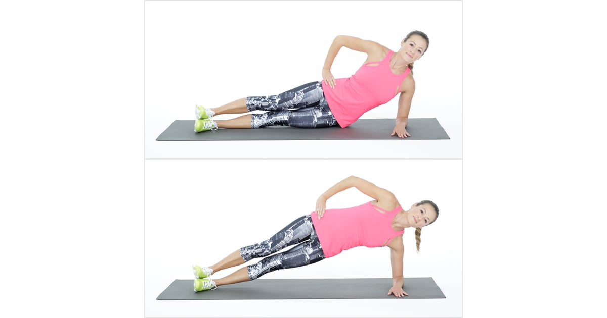 Side Bridge | Full-Body Bodyweight Workout | POPSUGAR Fitness Photo 4