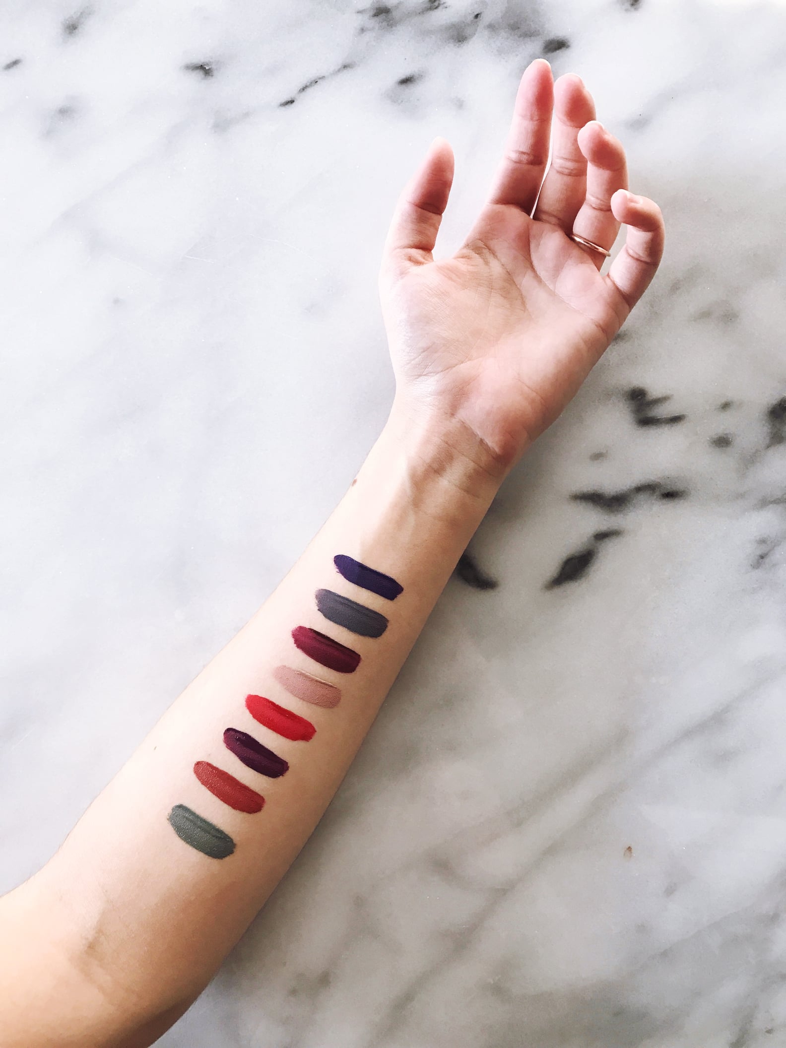 LA Splash Classic Horror Collection Swatches and Review | PS Beauty