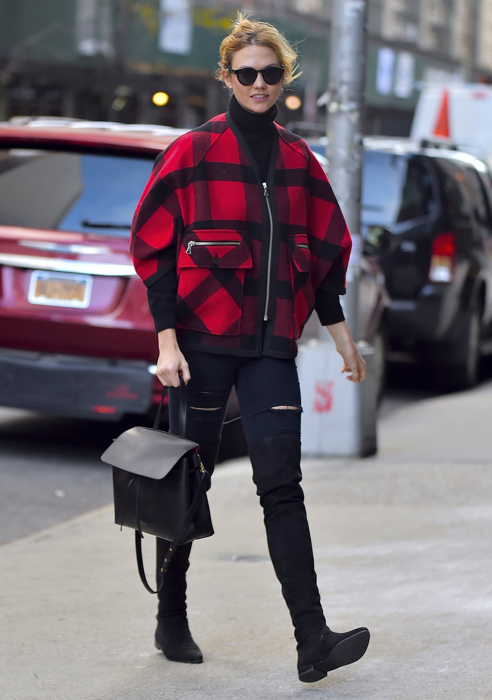 Models Winter Street Style Outfits | PS Fashion