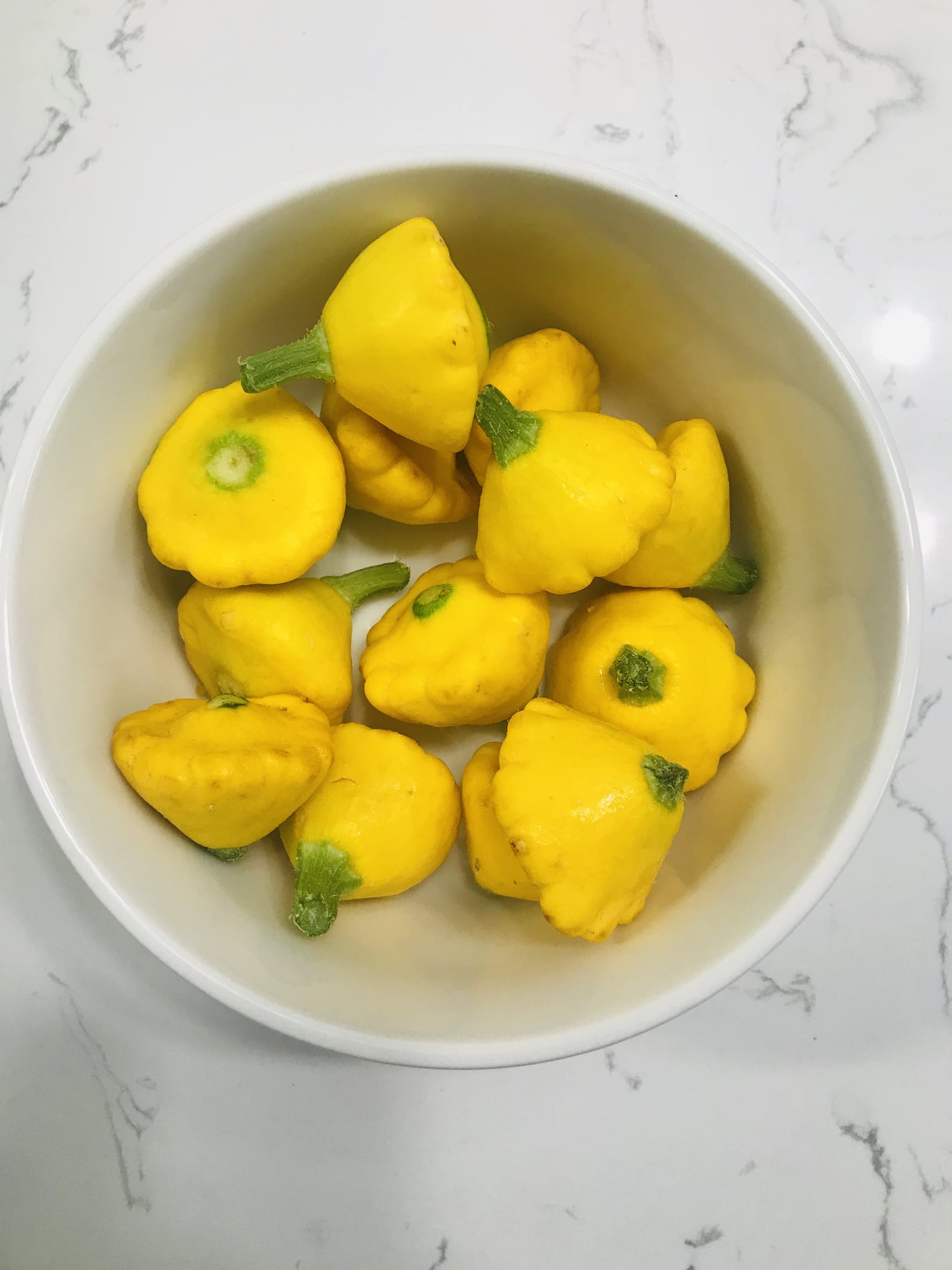 Pattypan Squash Recipe | PS Food