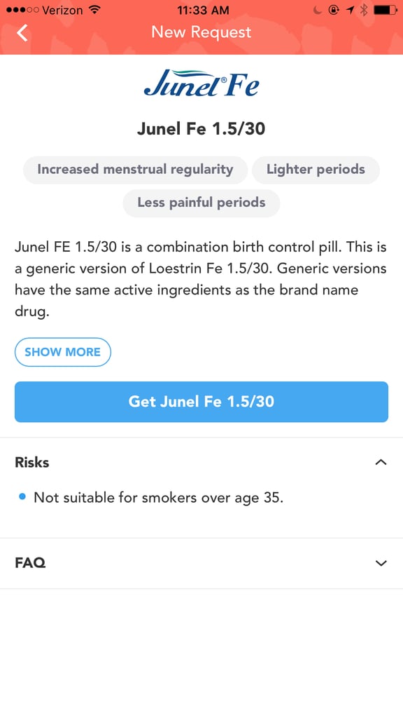 Nurx Birth Control Delivery App Review | POPSUGAR News