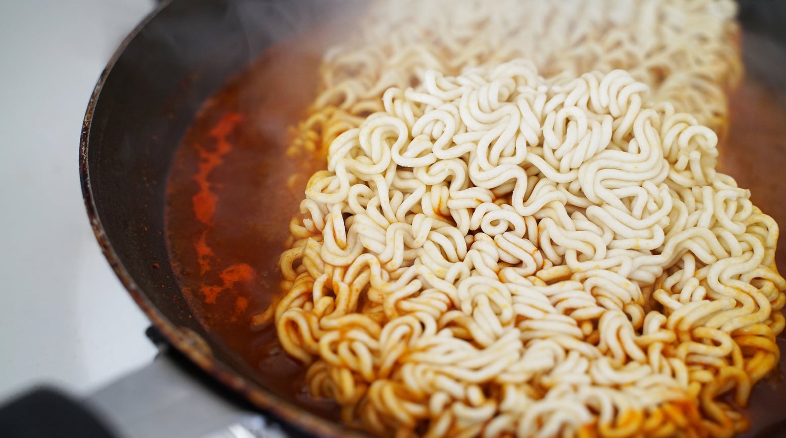 How to Make Jungkook's "Bulguri" Instant-Ramen Recipe | PS Food