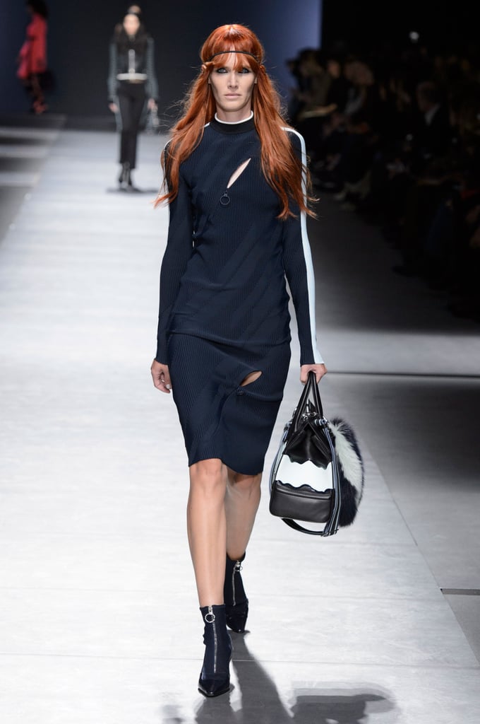 Versace Fall 2016 Runway | POPSUGAR Fashion