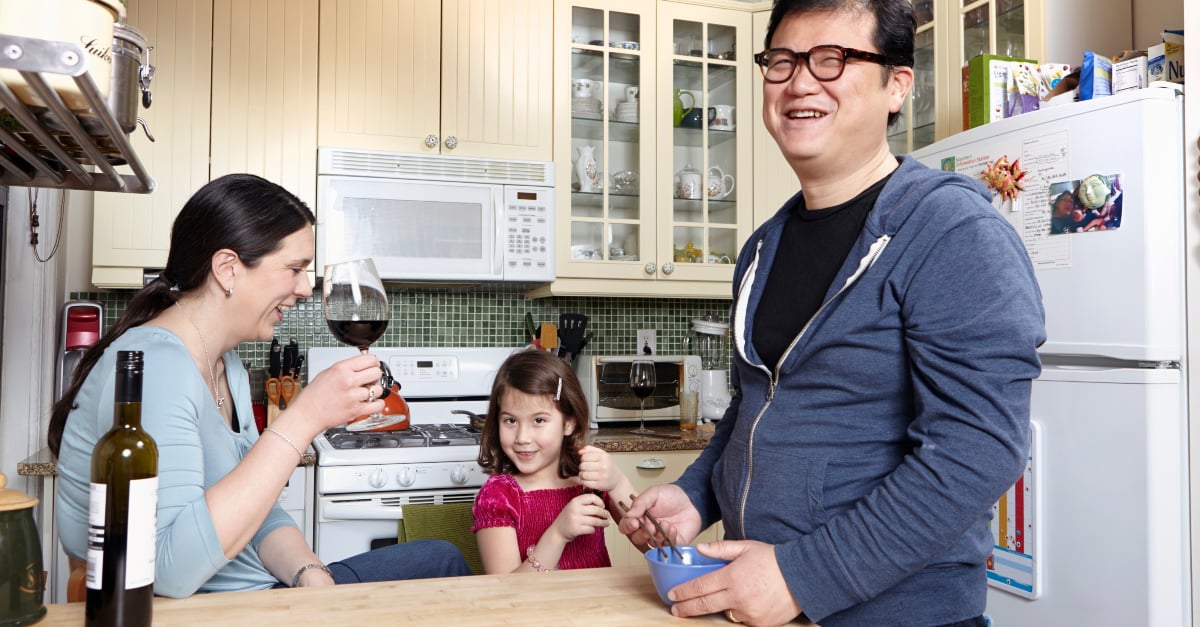 Letting Kids Taste Wine | PS Family