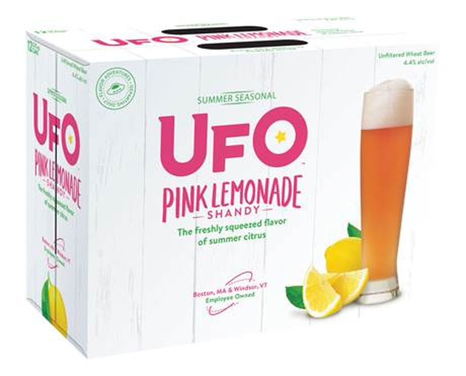 Pink Lemonade Shandy From UFO | PS Food