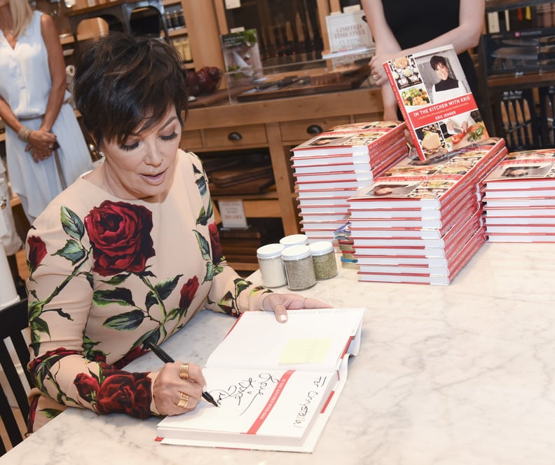 Khloe Kardashian and Kris Jenner at Cookbook Signing | PS Celebrity