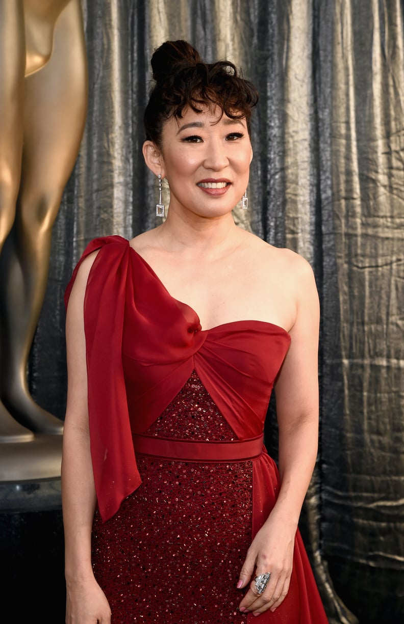Sandra Oh Lipstick at SAG Awards 2019 | PS Beauty