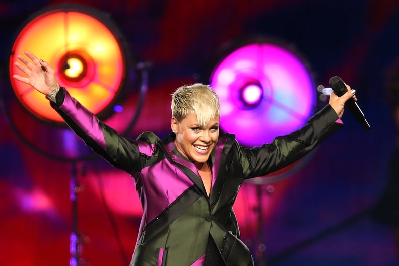 Pink Just Debuted an Edgy Buzzcut — See the First Photo | PS Beauty