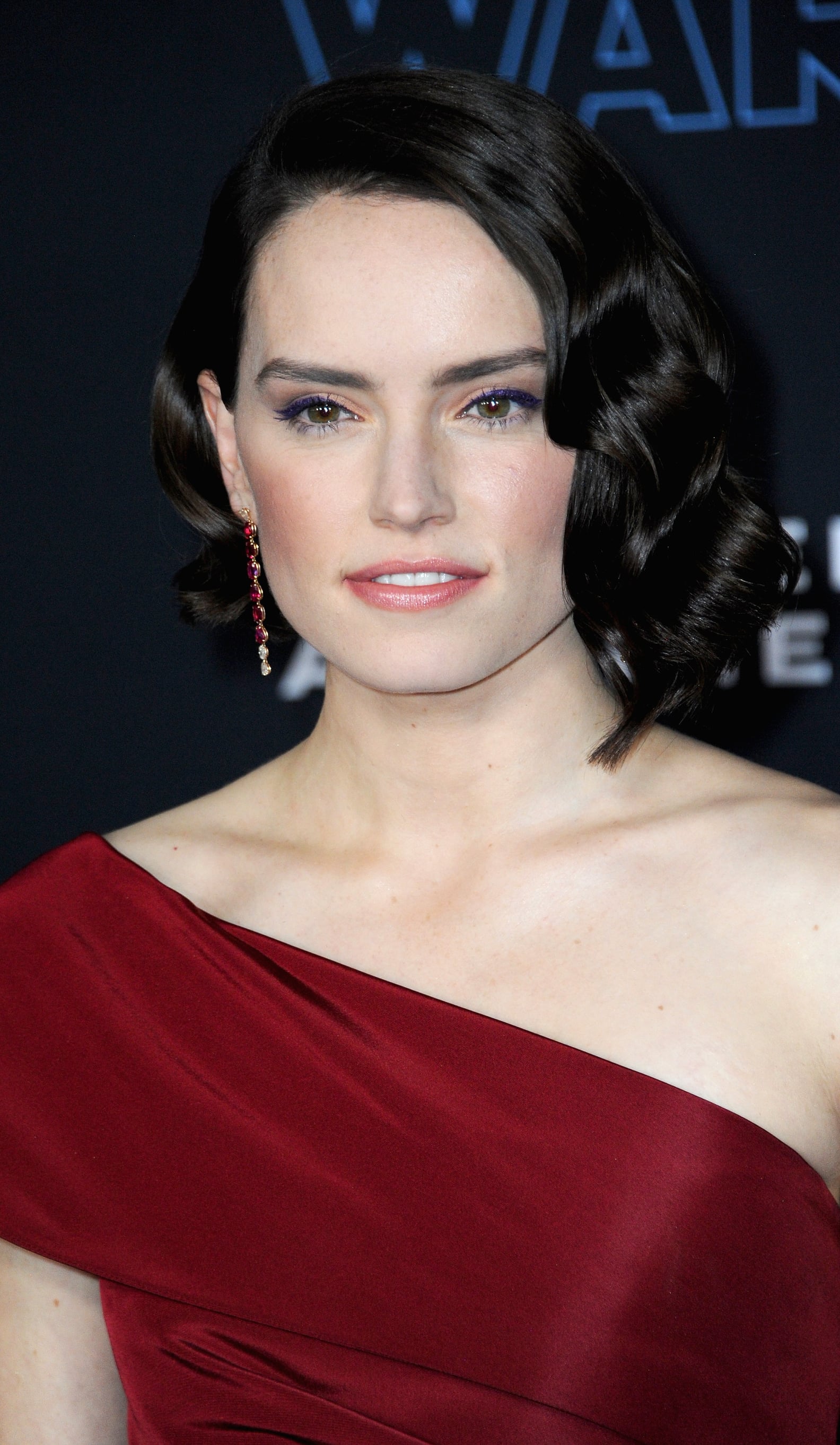 Daisy Ridley's Red Gown at Star Wars: The Rise of Skywalker | PS Fashion