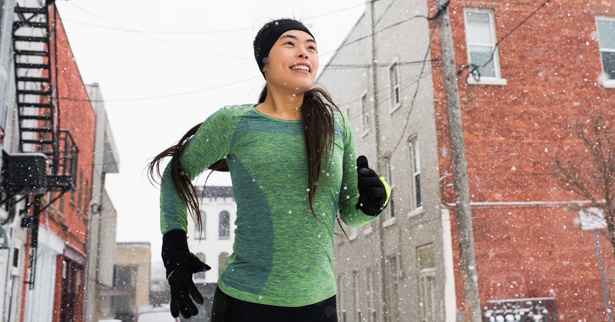 How to Run in Cold Weather | POPSUGAR Fitness