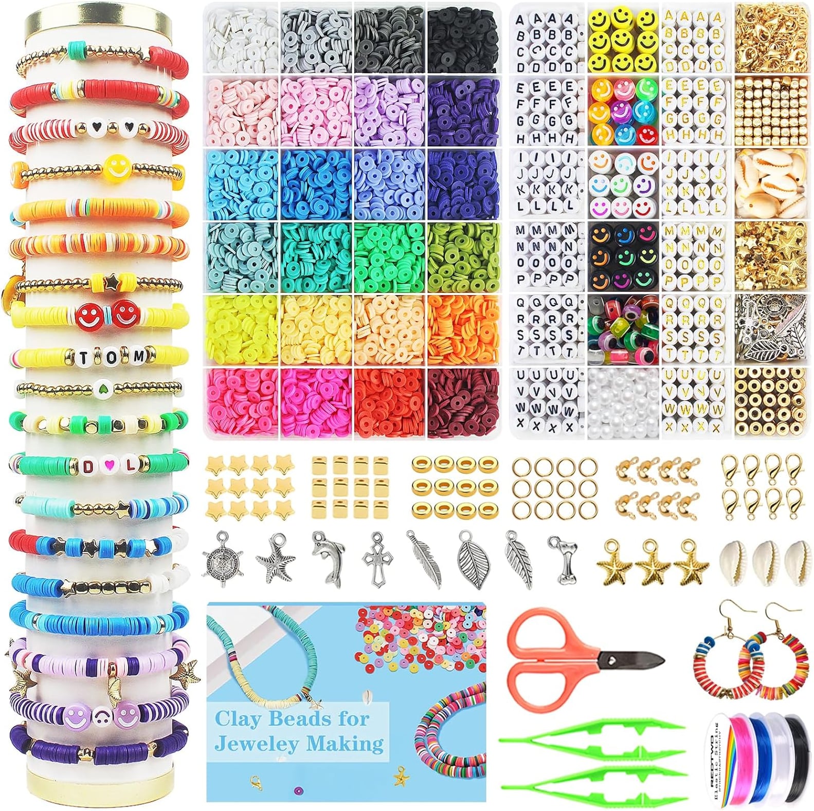 Best Friendship Bracelet Kits to Shop Online | PS Fashion