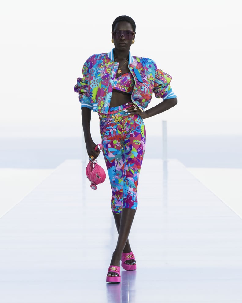 Dua Lipa's "La Vacanza" Versace Collection | PS UK Style