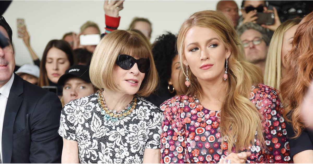 Celebrities Front Row at New York Fashion Week Fall 2017 | POPSUGAR Fashion