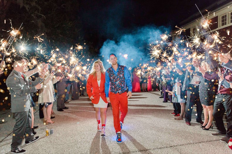 This Spider-Man-Themed Wedding Is "Marvel-ous" | POPSUGAR Love & Sex