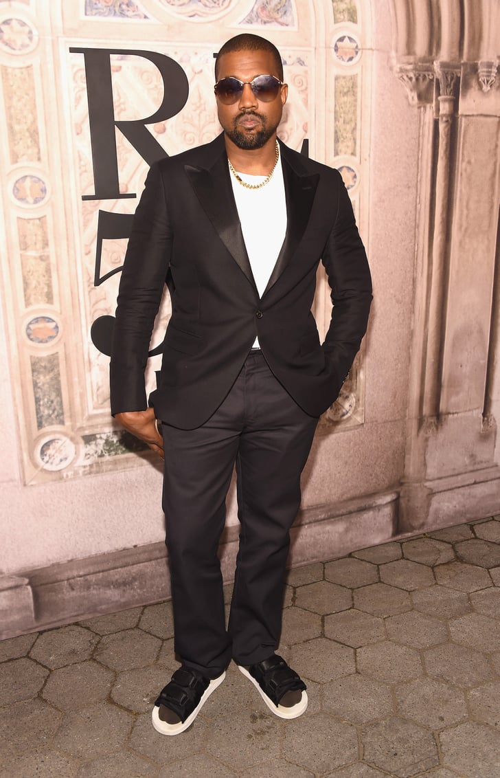 Kanye West | Celebrities in the Front Row at Fashion Week Spring 2019 ...