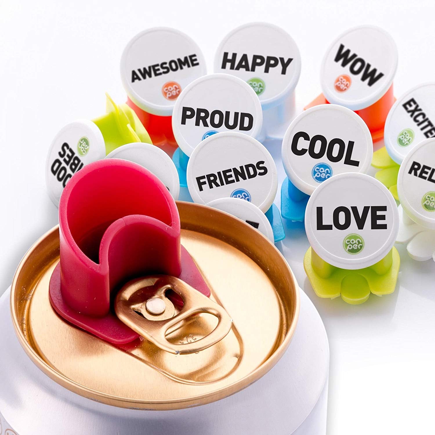 Reusable Can Caps From Amazon | PS Smart Living