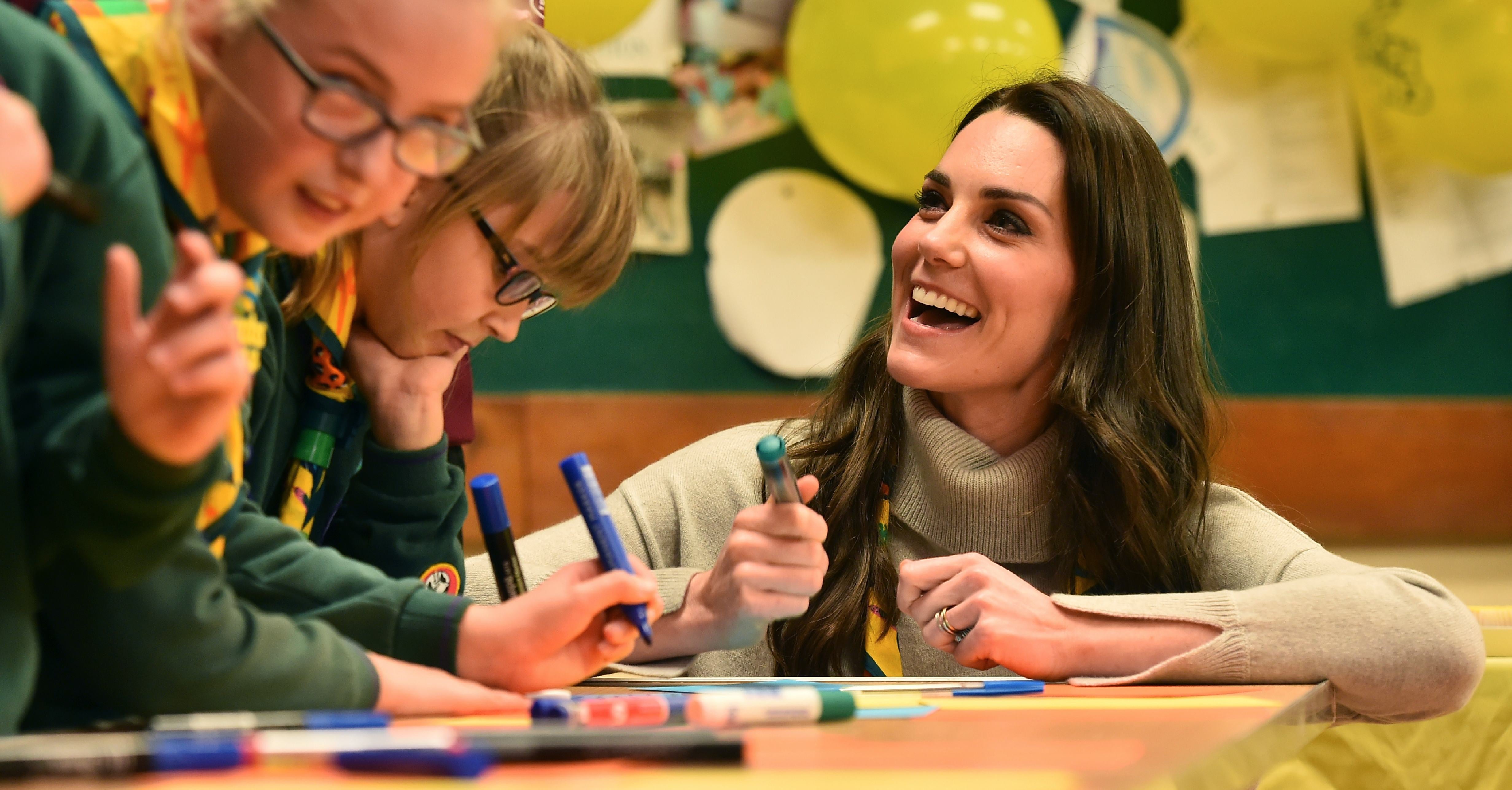 Kate Middleton Uses Coloring Books | PS Smart Living