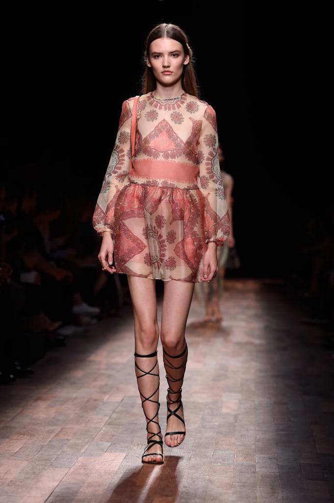 Valentino Spring 2015 Show | Paris Fashion Week | POPSUGAR Fashion