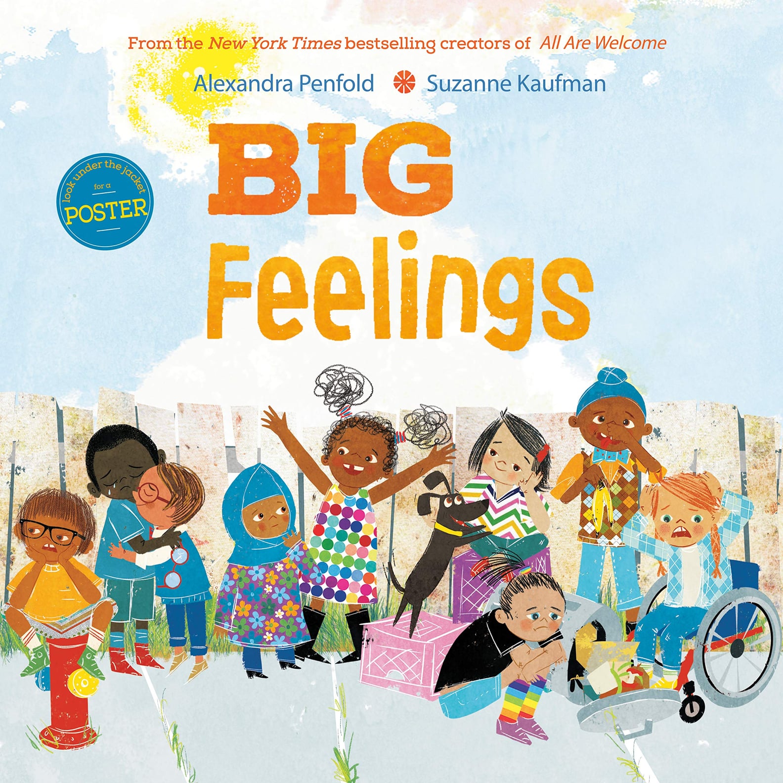 Books That Teach Kids About Emotions and Expressing Feelings | PS Family