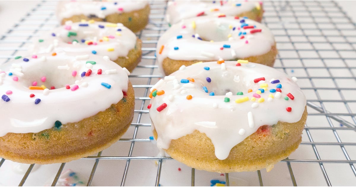 Funfetti Doughnuts | POPSUGAR Food