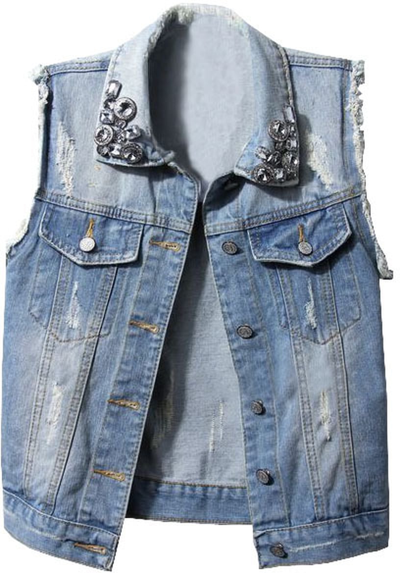 How to Wear a Denim Vest | PS Fashion