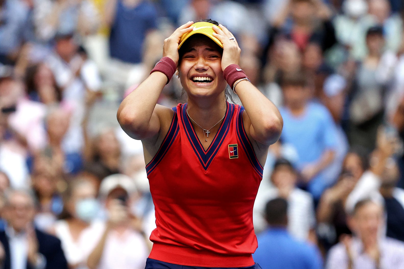 Emotional Photos From the 2021 US Open | PS Fitness