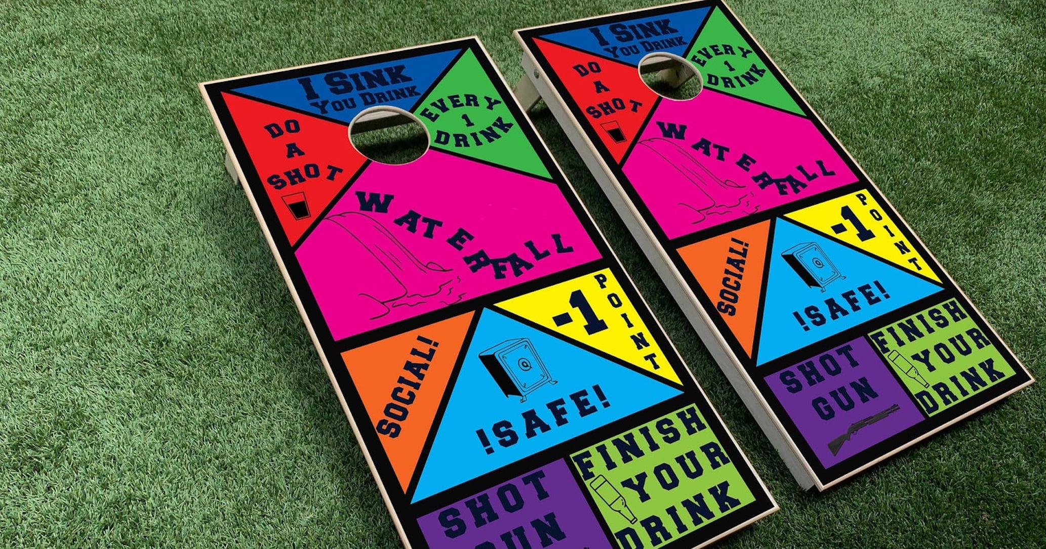 Cornhole Drinking Game | POPSUGAR Smart Living