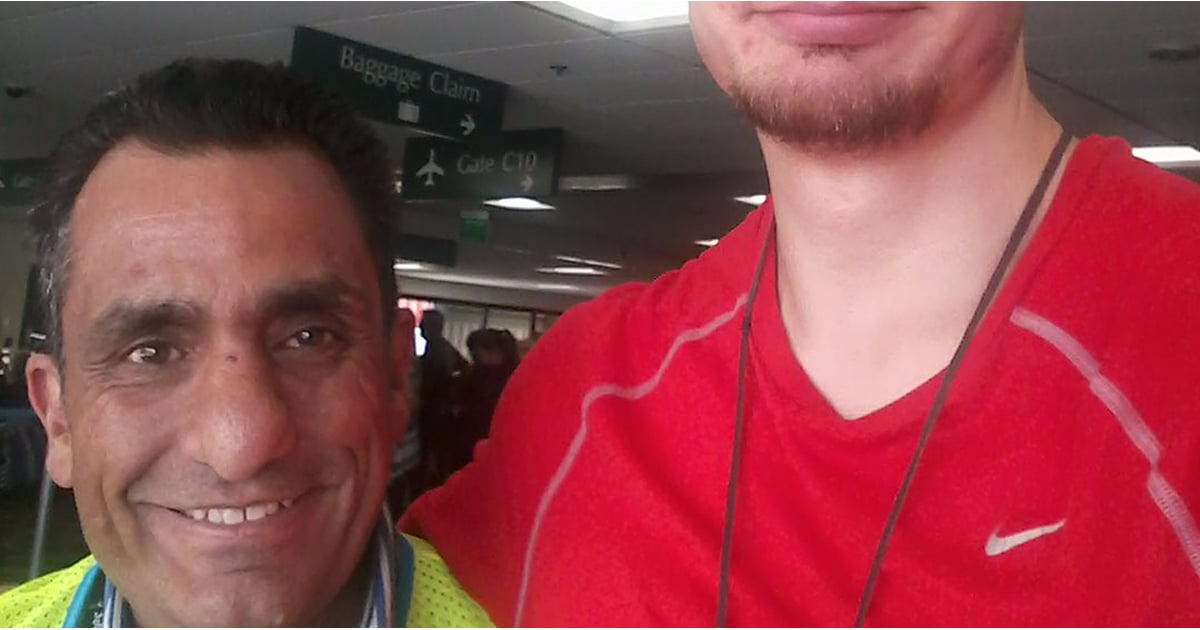 American Airlines Employee Helps Man With Autism | POPSUGAR Smart Living
