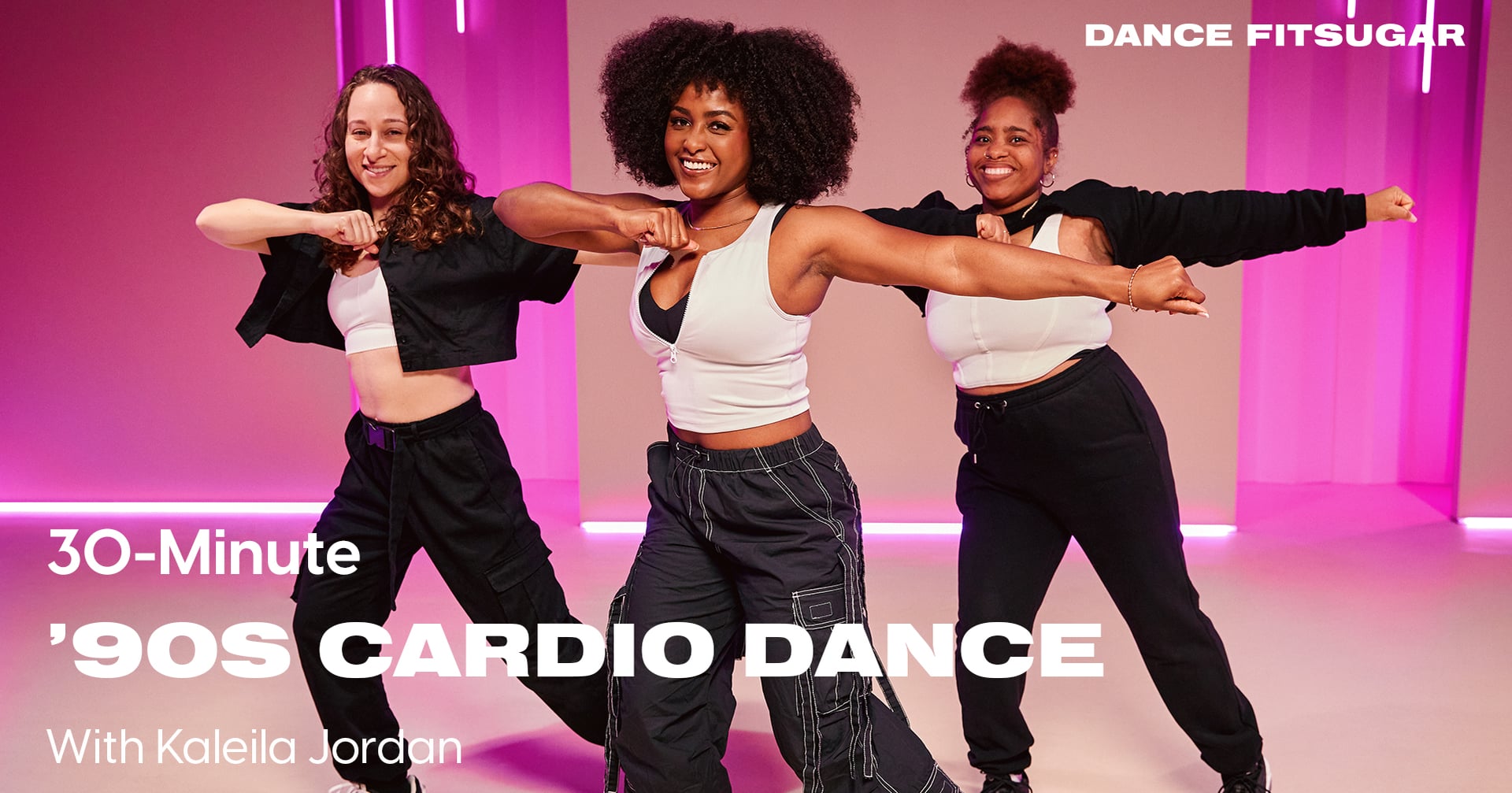 30-Minute '90s Hip-Hop Dance Workout | POPSUGAR Fitness