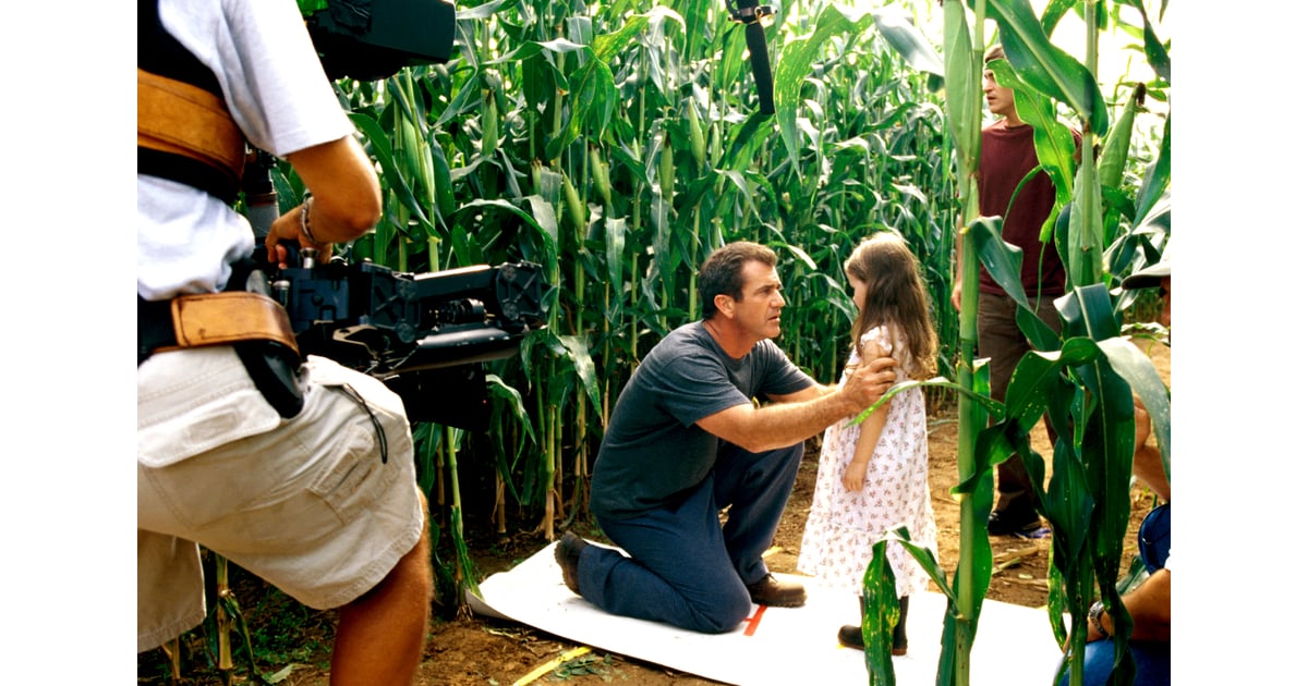 Signs | Behind-the-Scenes Horror Movie Pictures | POPSUGAR ...