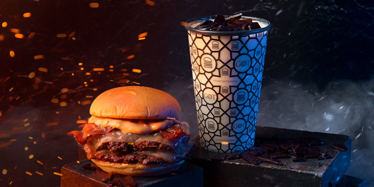 Shake Shack Game of Thrones Secret Menu 2019 | PS Food