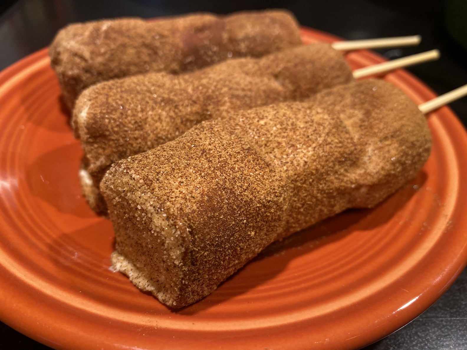 Disney's Marshmallow Churro Wand Recipe With Photos | PS Food