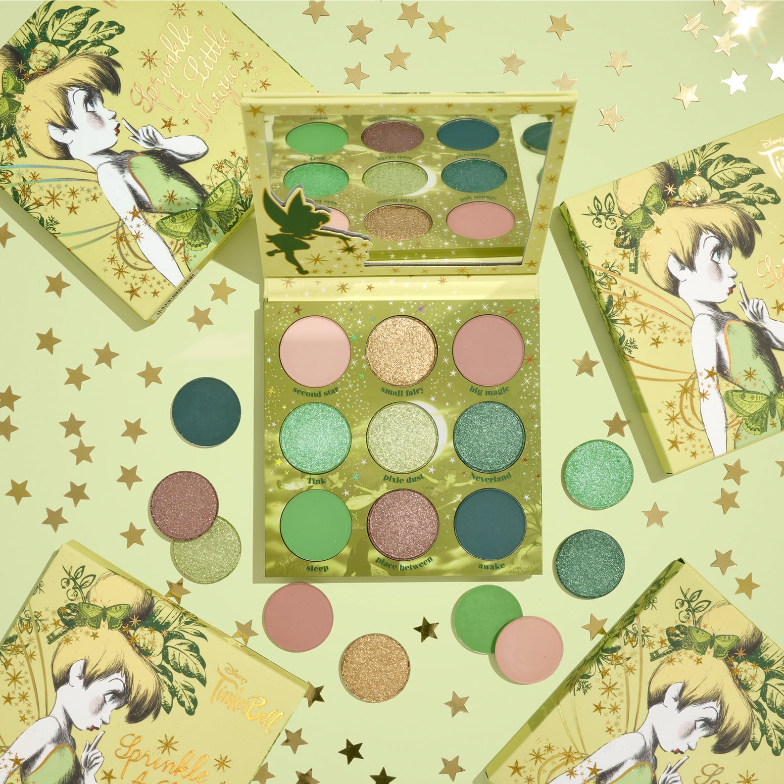 ColourPop Is Releasing a Tinkerbell Makeup Collection | PS Beauty
