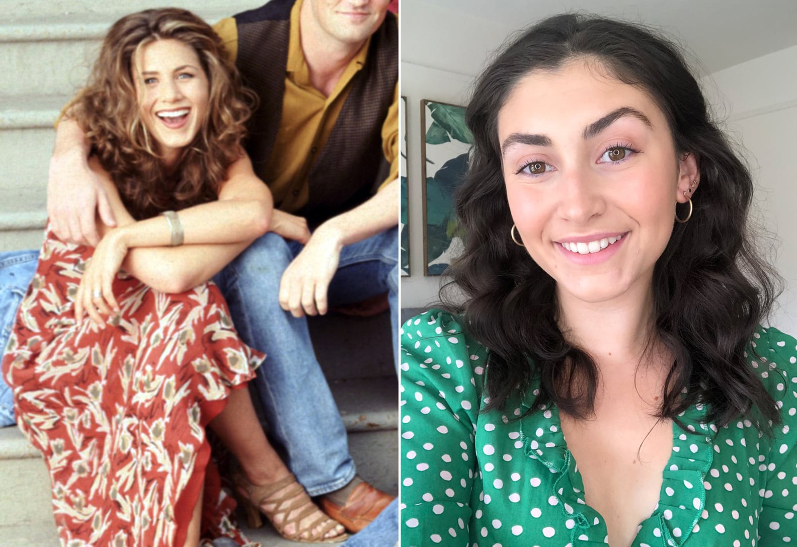 Editor Experiment: Recreate Rachel's Hairstyles From Friends | POPSUGAR ...