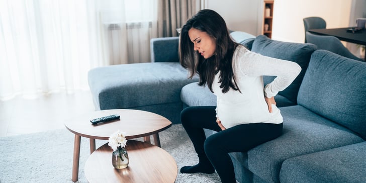 What Do Contractions Feel Like? Signs of Labor | POPSUGAR Family
