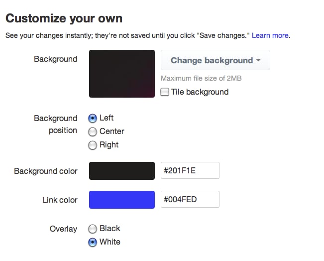 How to Change Twitter Colors | PS Tech