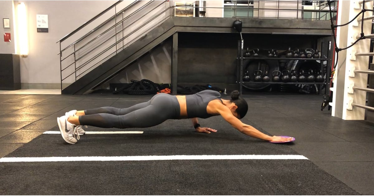 How to Do Glider Push-Ups | POPSUGAR Fitness