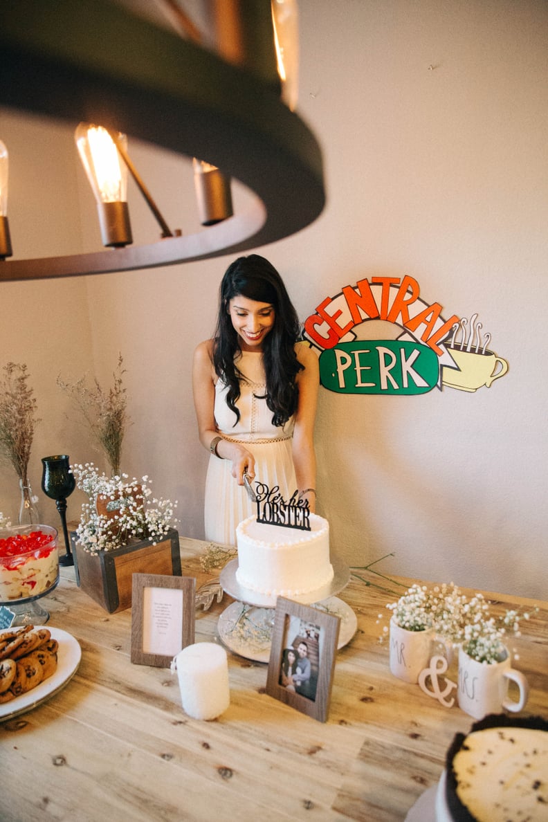Friends-Themed Bridal Shower | PS Love