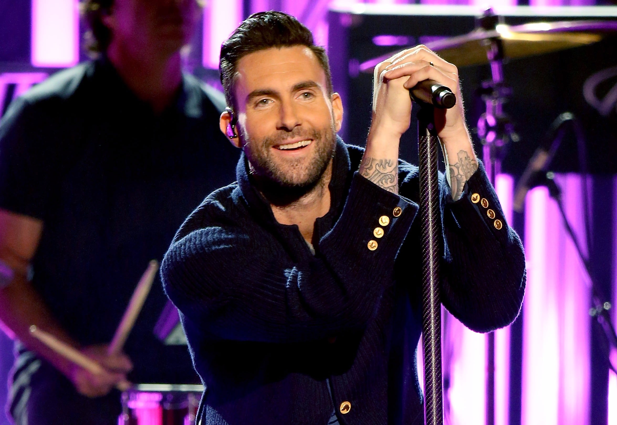 Maroon 5 "Cold" Music Video | PS Entertainment