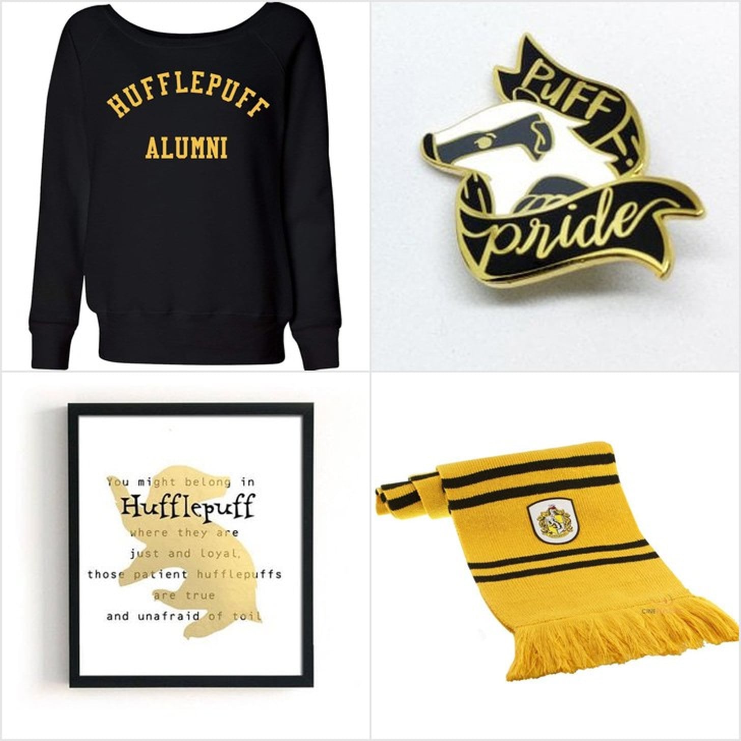 Harry Potter Hufflepuff Gifts | PS Entertainment