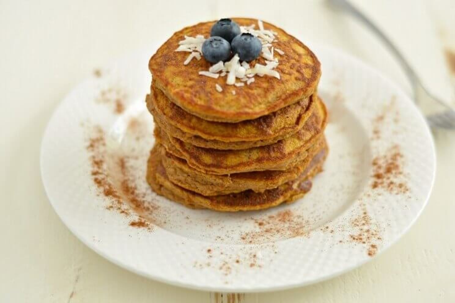 Paleo Pumpkin Pancakes Recipe | PS Fitness