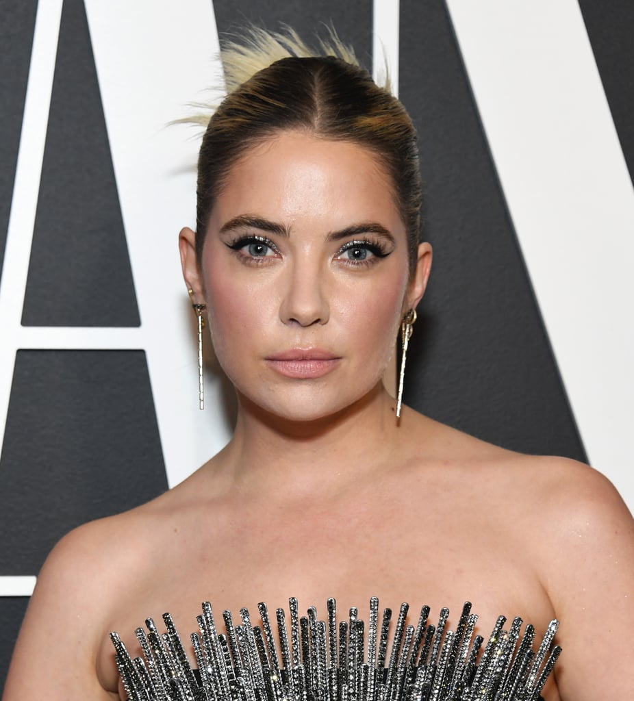 Ashley Benson's Evil Eye Supermodel Nails | POPSUGAR Beauty