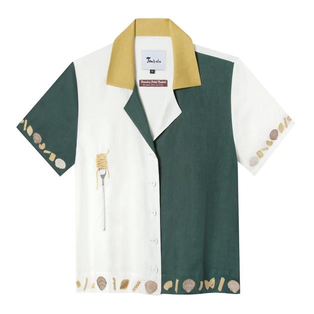 How to Style Your Printed Bowling Shirt For Summer | POPSUGAR Fashion