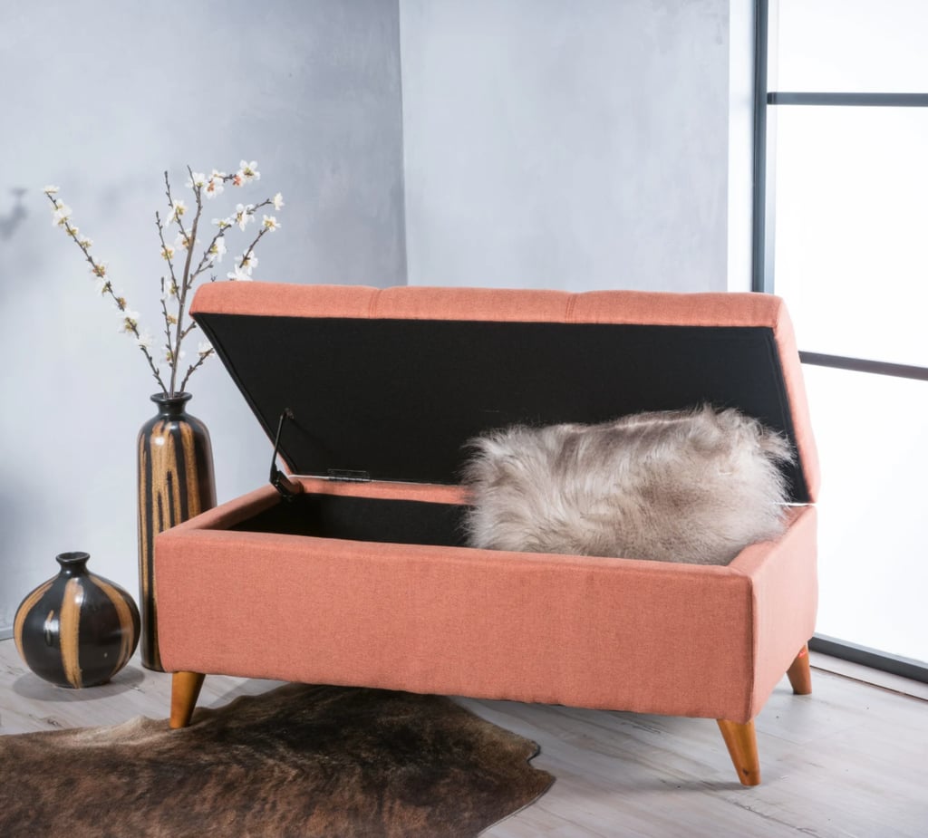 Space-Saving Ottomans With Storage From Wayfair | POPSUGAR Home